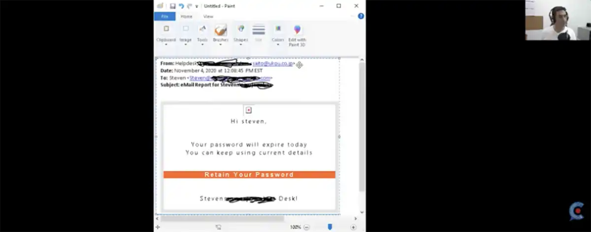 Phishing Emails - A Case Study | 2Secure Corp - 2Secure Corp