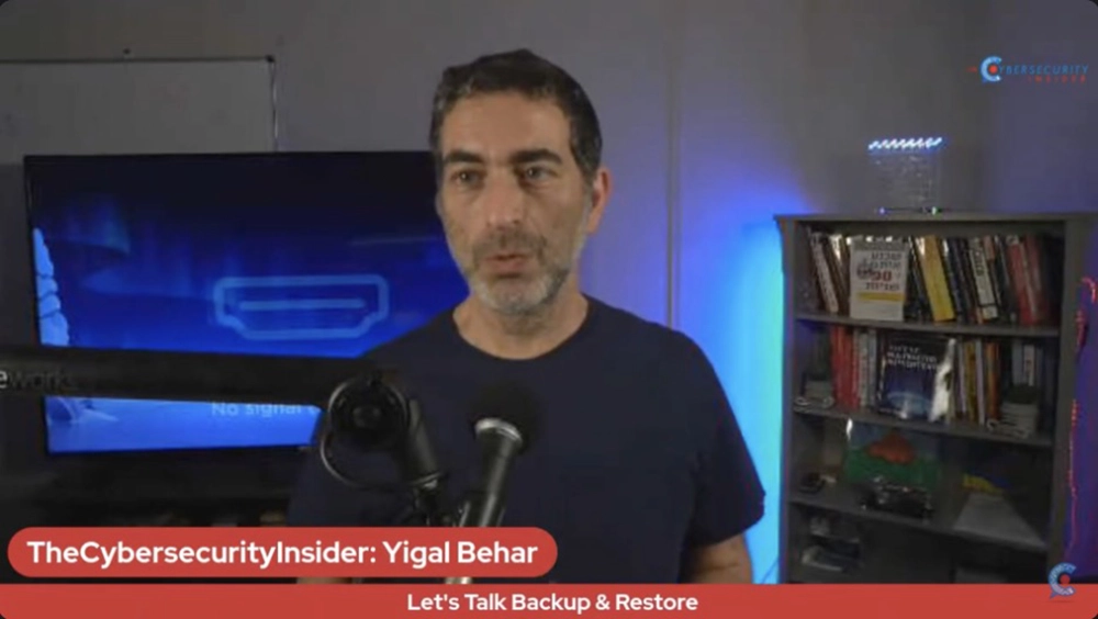 Let's Talk Backup & Restore - A Case Study | 2Secure Corp - 2Secure Corp