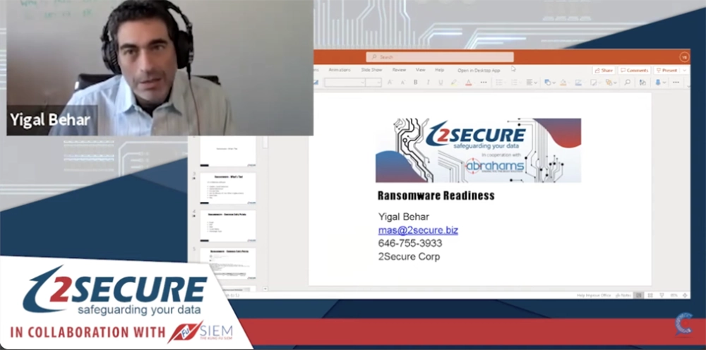 Ransomware Readiness | 2Secure Corp - 2Secure Corp